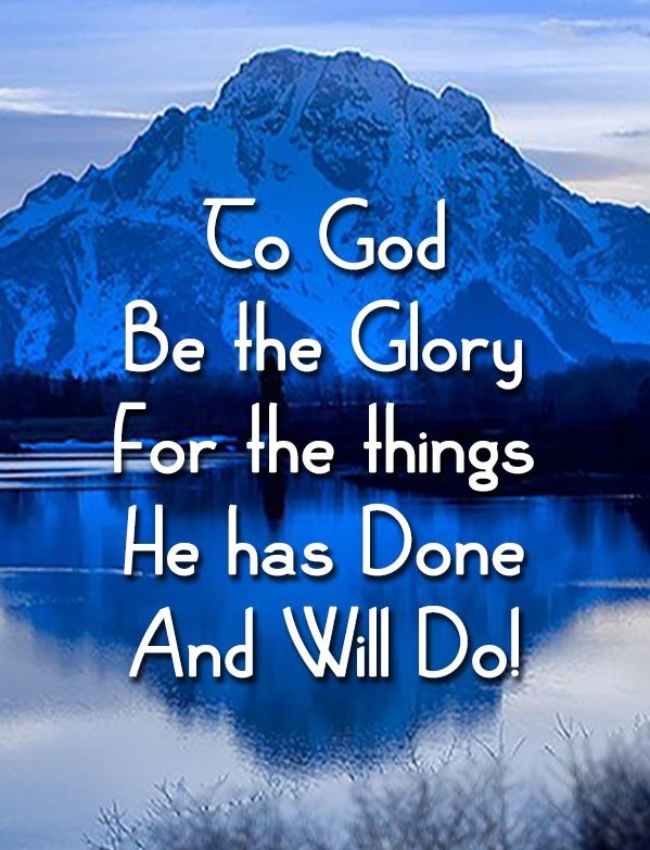 Praise God - Union Gospel Mission Winnipeg