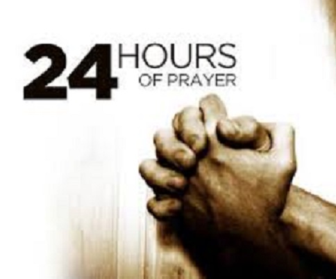 24 Hour Prayer Event - Union Gospel Mission Winnipeg