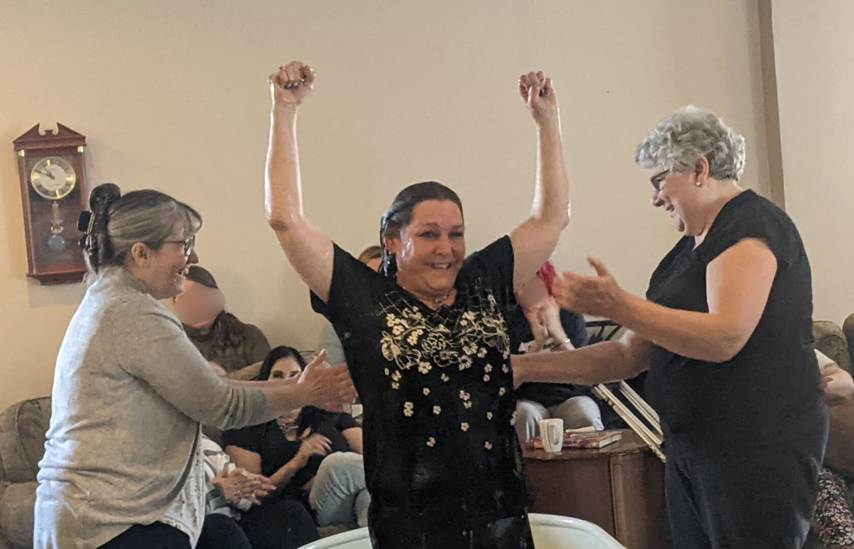 God is on the move! - Union Gospel Mission Winnipeg